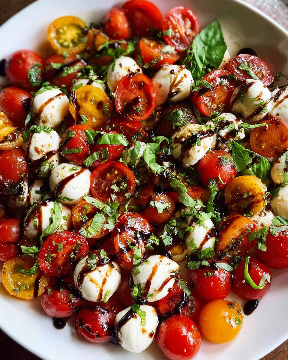 Caprese Salad – Fresh, Simple & Naturally Healthy