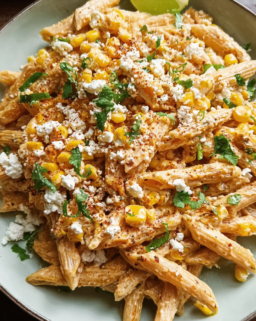 Mexican Street Corn Pasta Salad: 8-Step Recipe You’ll Absolutely Love
