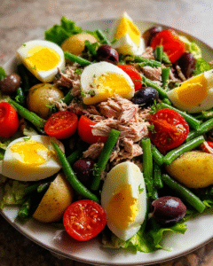 French Salad with Tuna: A Vibrant Twist on a Classic Favorite