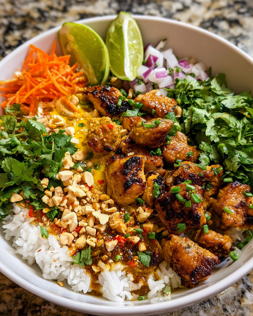 Chicken Satay – Spring Roll Bowls: 5 Powerful Tips for Success