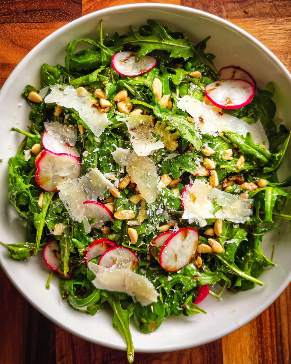 Rocket Salad Recipe: 5-Minute Fresh & Bold Flavor Hit