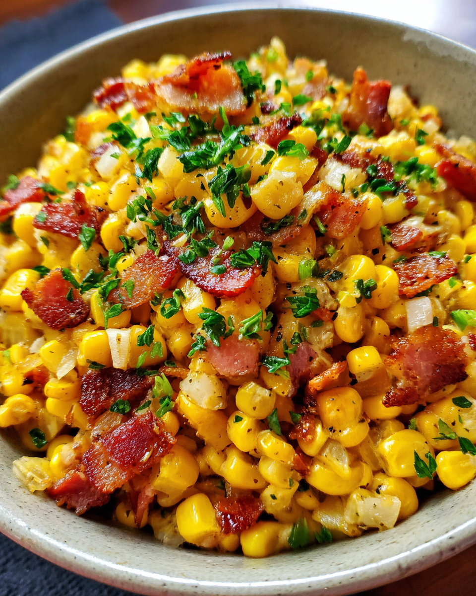 Fresh Corn and Bacon Side Dish – 1 Easy, Powerful Upgrade