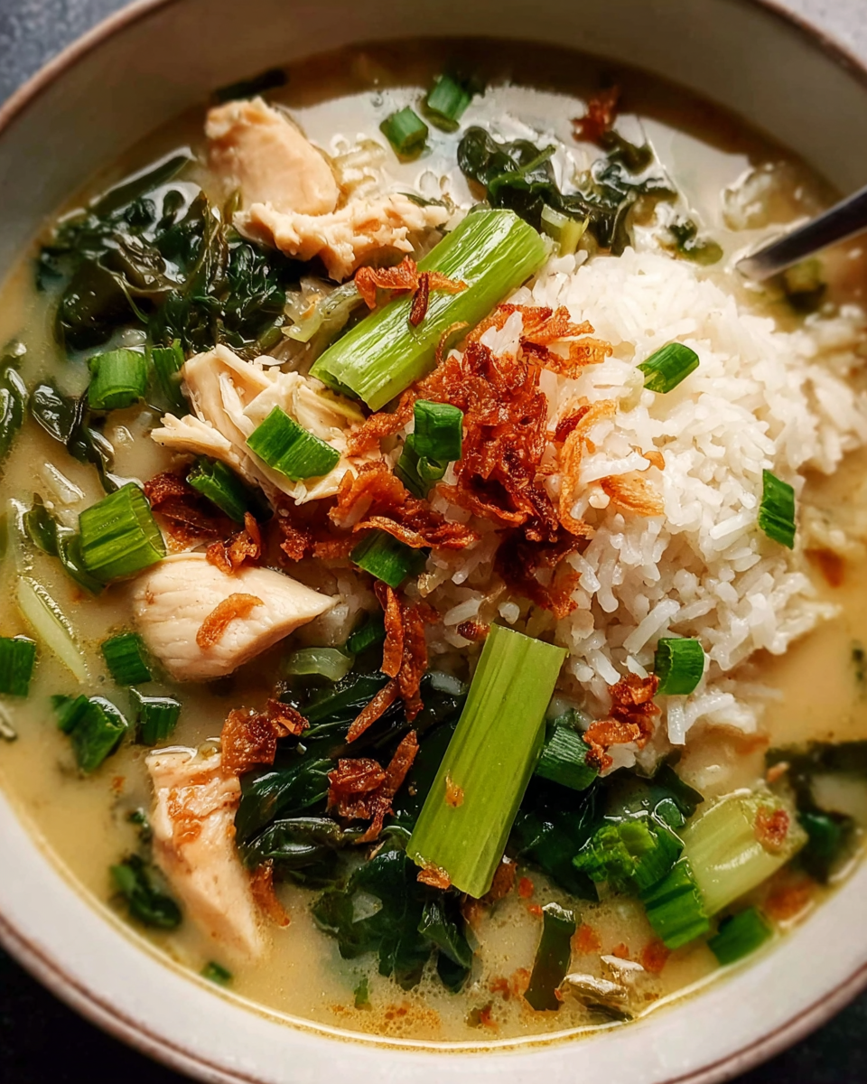 Chinese Rice Soup Recipe: Comforting, Fast & Delicious