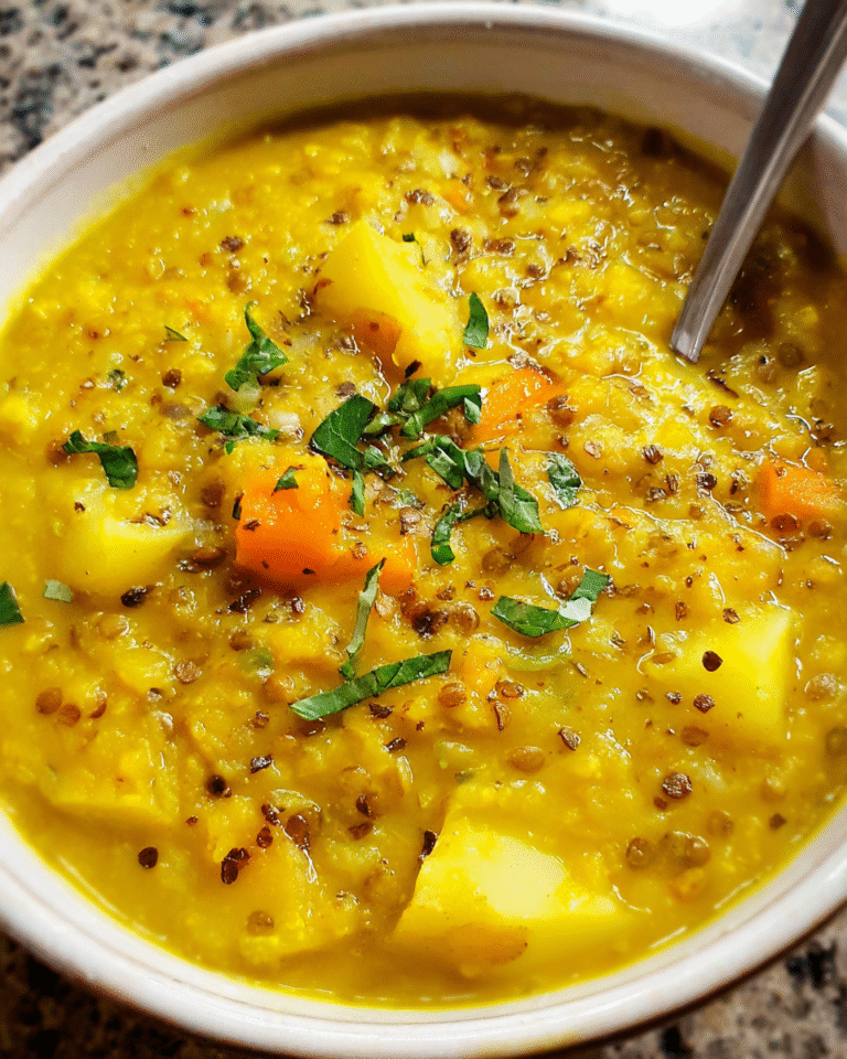 Lentil Potato Soup for a Cozy and Nourishing Meal