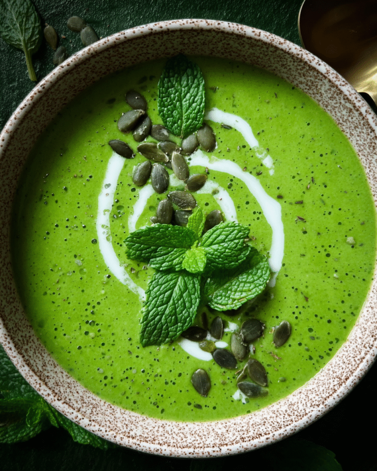 Ginger and Mint Broccoli Pea Soup: 7 Fresh, Powerful Benefits