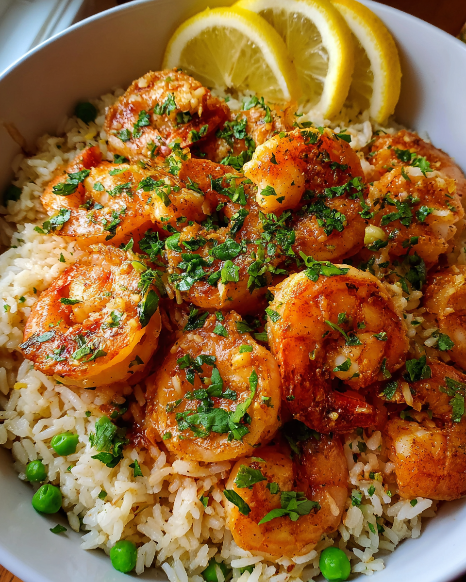 One-Pan Garlic Butter Shrimp and Rice: 25-Minute Winner