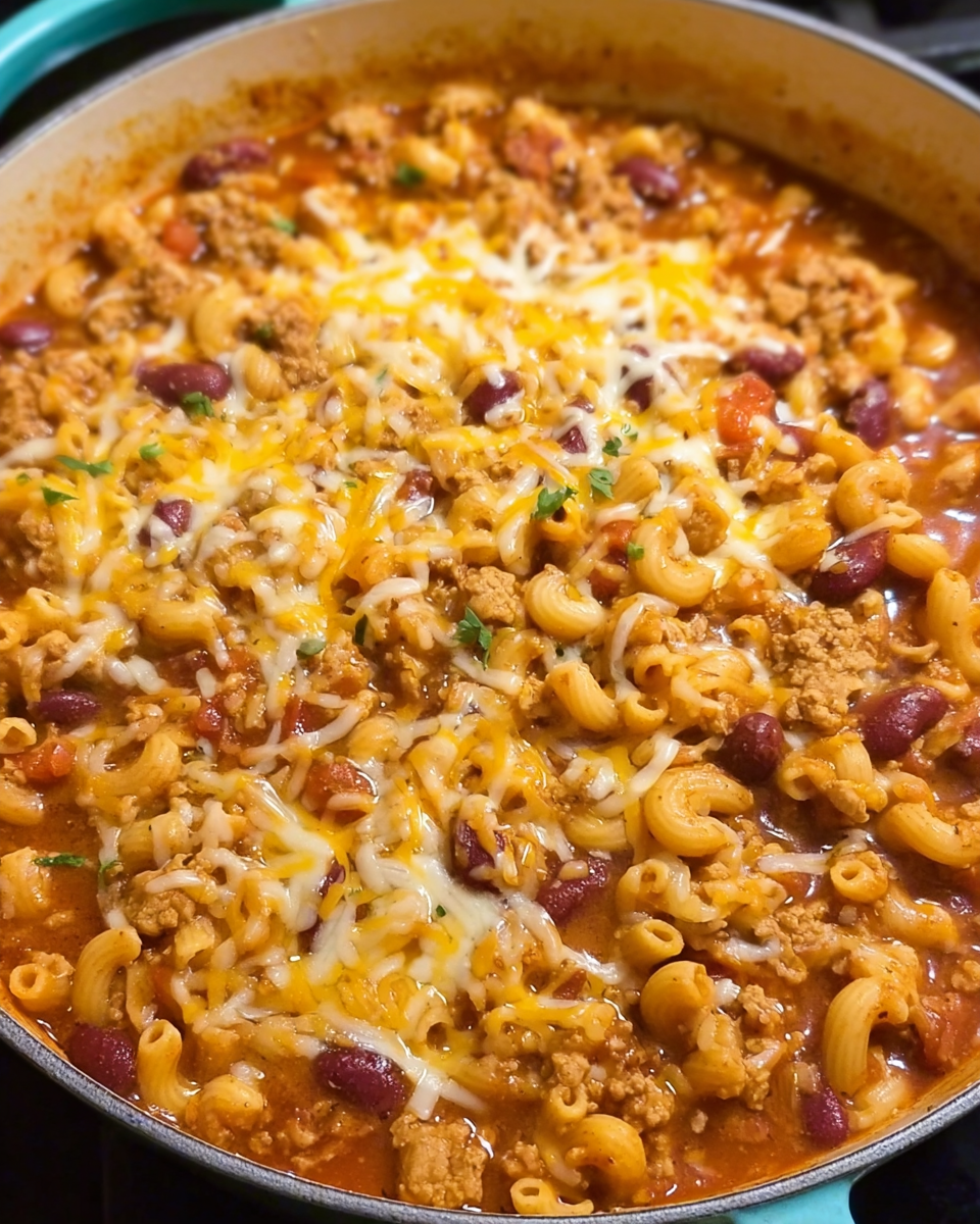 Turkey Chili Mac: 30-Minute Comfort Classic You’ll Love