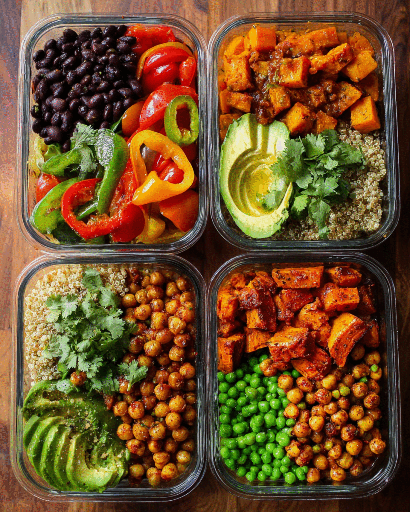 Easy Vegan Meal Prep Bowls for a Nourishing Week